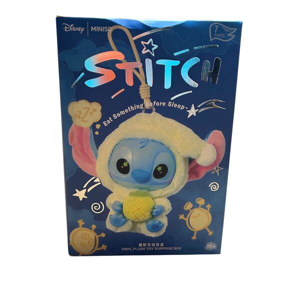 Disney | Toys | Disney Miniso Stitch Sealed Box | Poshmark